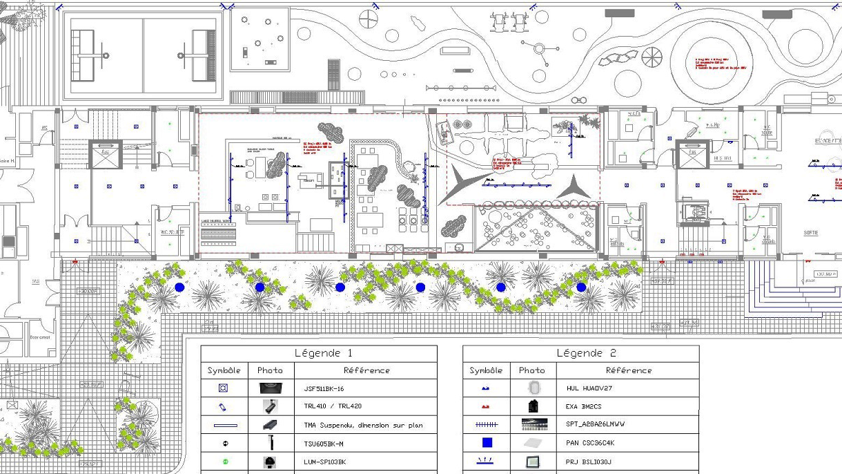 Je vais réaliser un plan d'éclairage avec une étude photométrique par ...