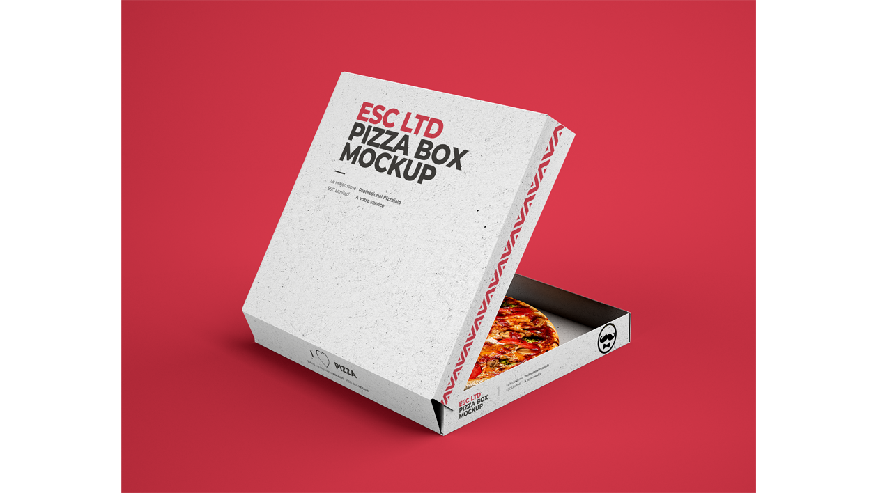 Je vais intégrer votre logo à une maquette 3D par Le_Majordome