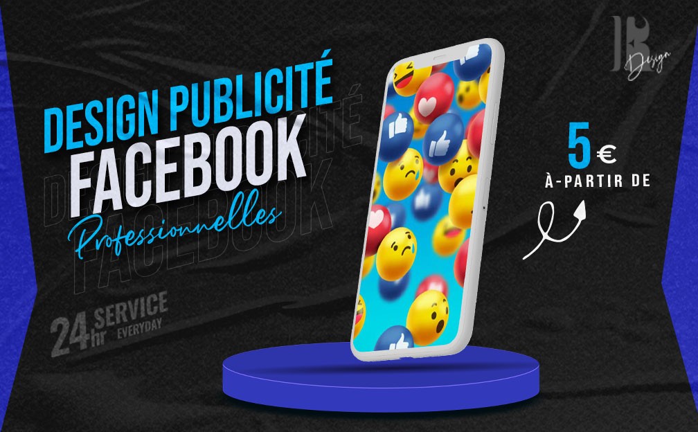 Je vais créer le visuel de votre Publicité Facebook / Création de Pub ...