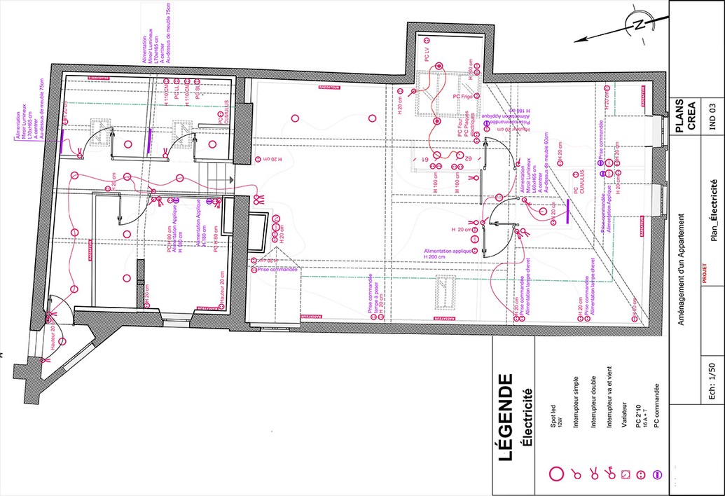 Je vais faire le plan délectricité de votre maison par Building_dream