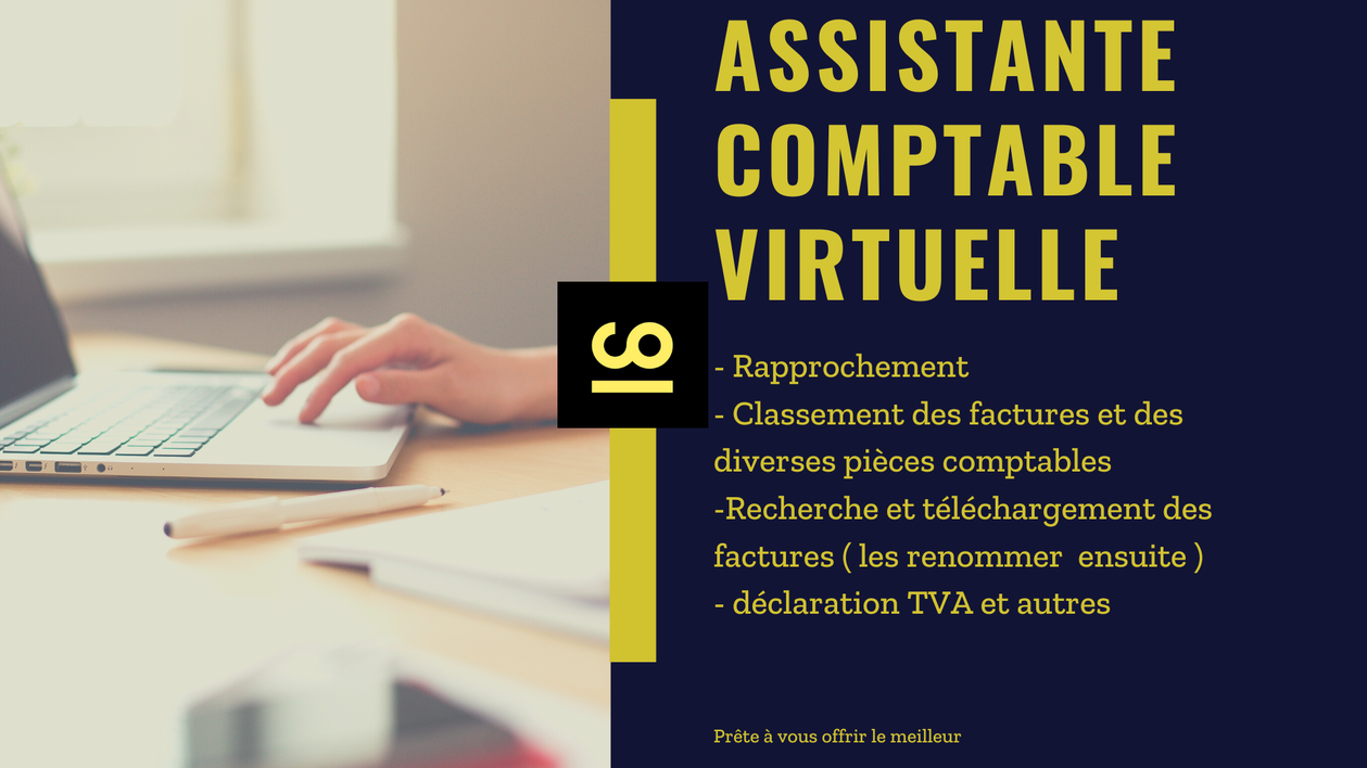 Je vais devenir votre assistante virtuelle comptable par AriAndria1