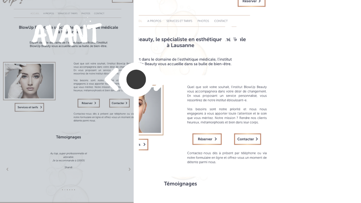 Je vais convertir votre maquette PSD / XD / FIGMA en site web WordPress ...