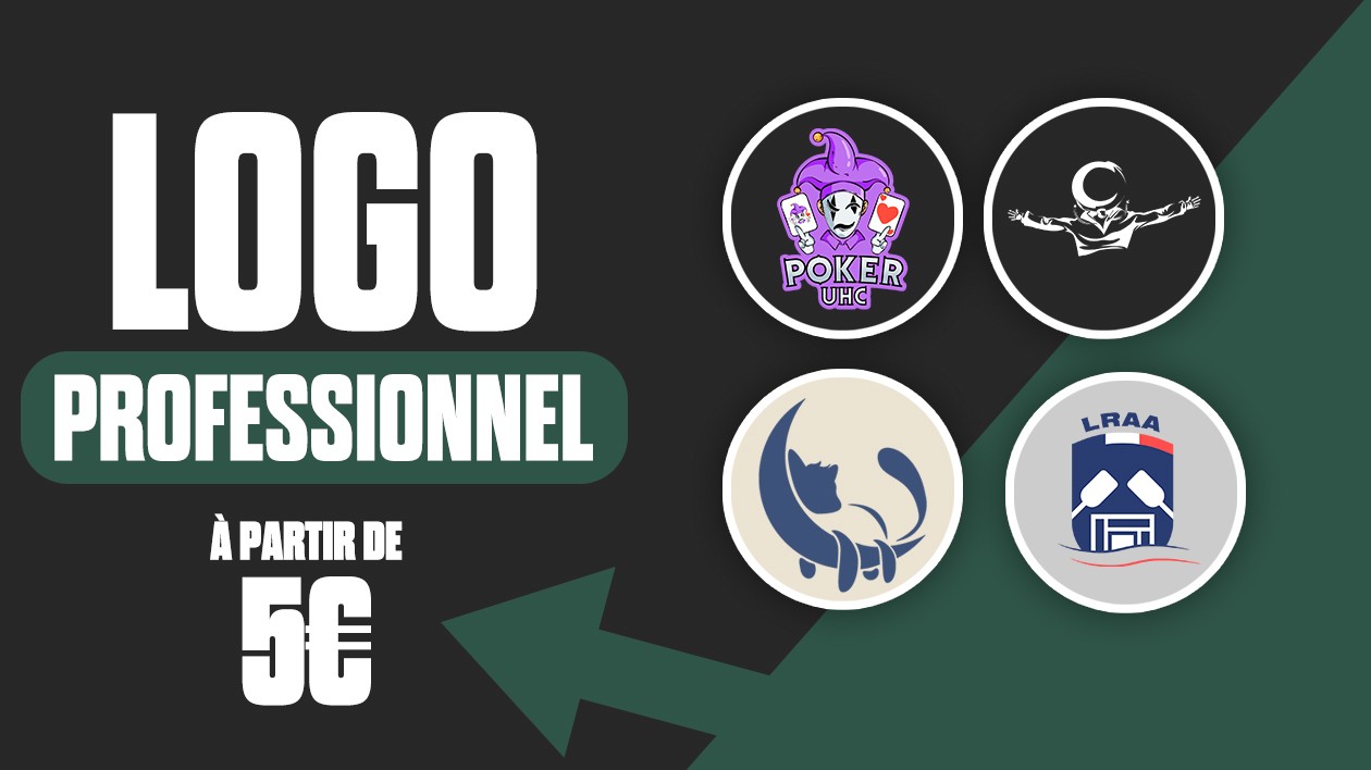 Je vais réaliser votre logo professionnel par Alkanun