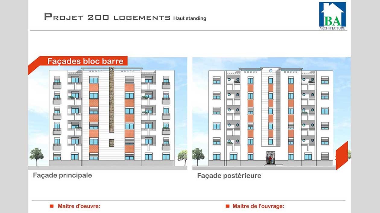 Je vais traiter les plans et façades de vos projets avec Photoshop par ...