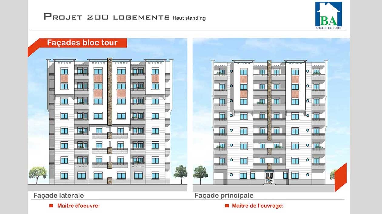 Je vais traiter les plans et façades de vos projets avec Photoshop par ...