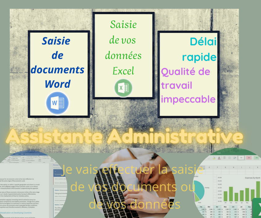 Je vais saisir vos données ou vos documents par Muriel_Assist