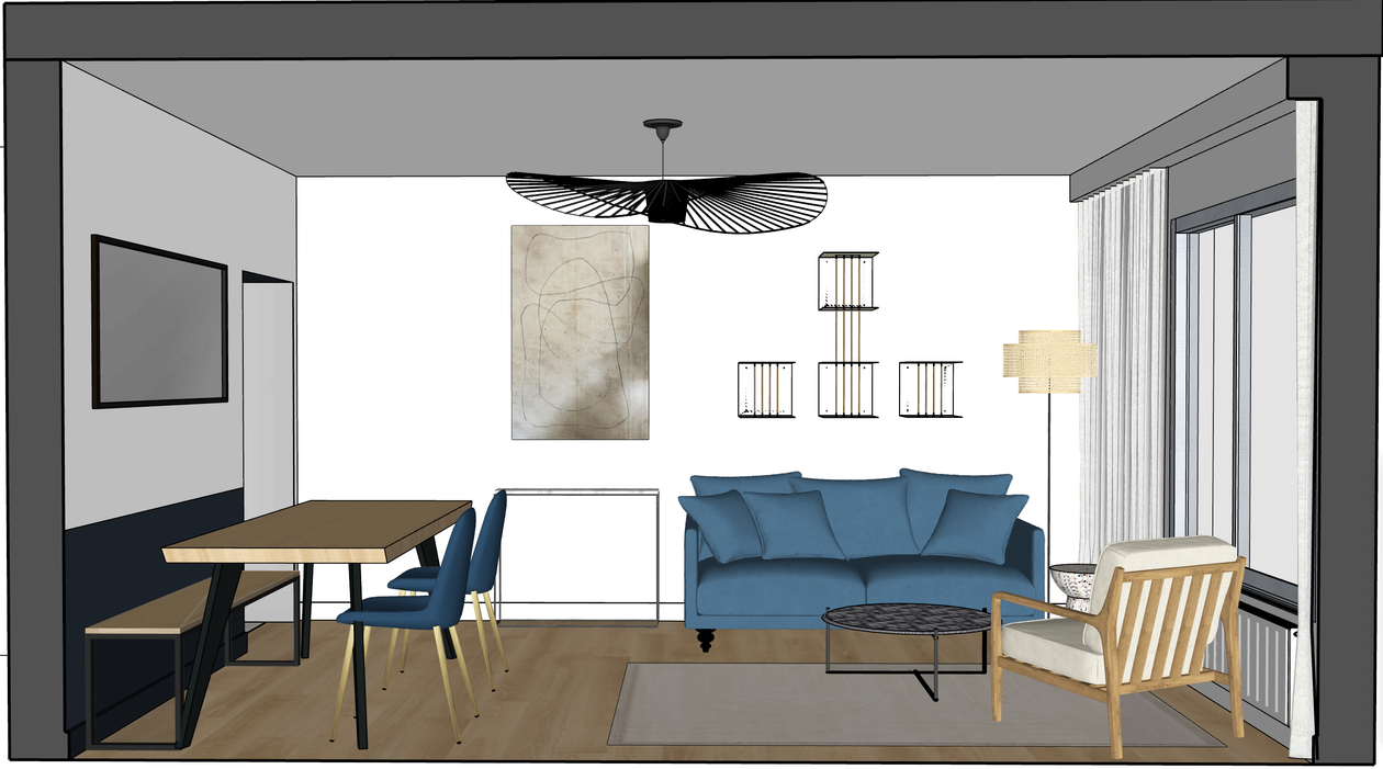 Je vais dessiner vos plans d'archi en 2D ou 3D par maellevie
