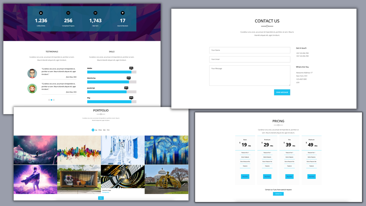 Je vais convertir votre maquette PSD, XD, FIGMA, en HTML / CSS par ...