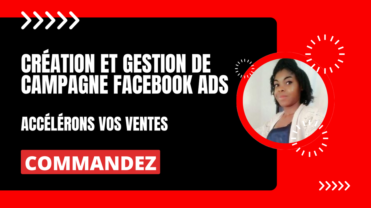 Je vais créer votre campagne Facebook Ads par AdsMesa