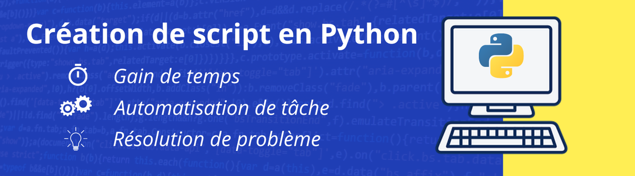 Je vais créer un script en Python par mehdi_sadour