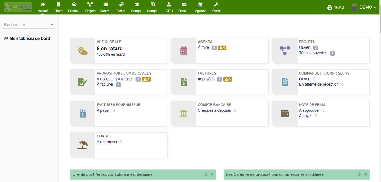 Je vais vous faciliter la gestion de vos activités avec un progiciel de ...