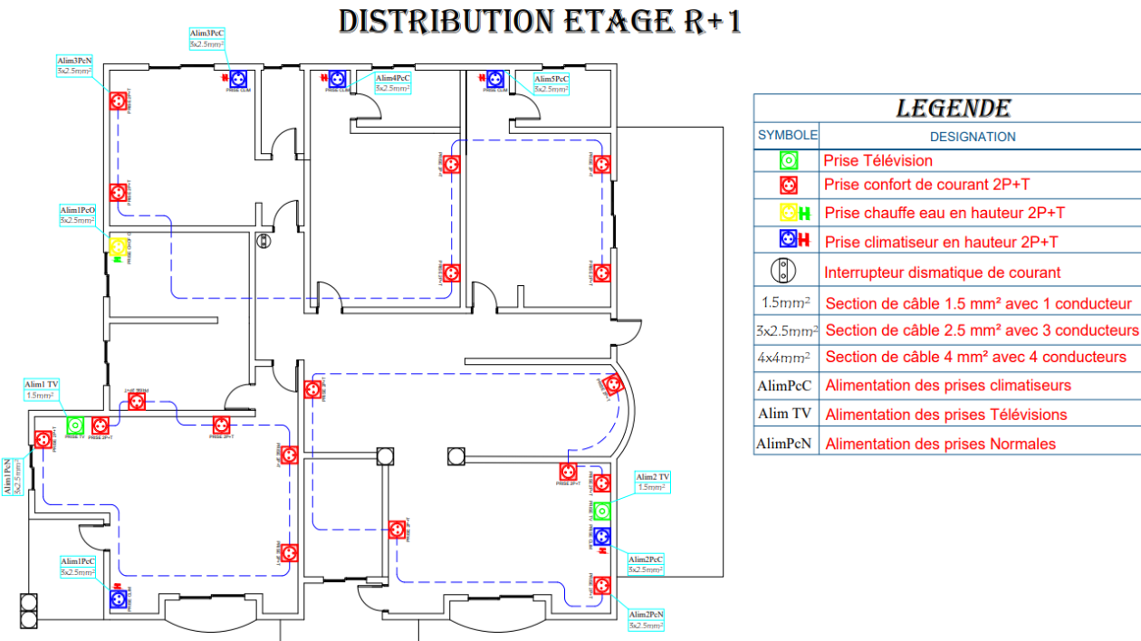 Plan Installation Electrique Maison Pdf | Ventana Blog