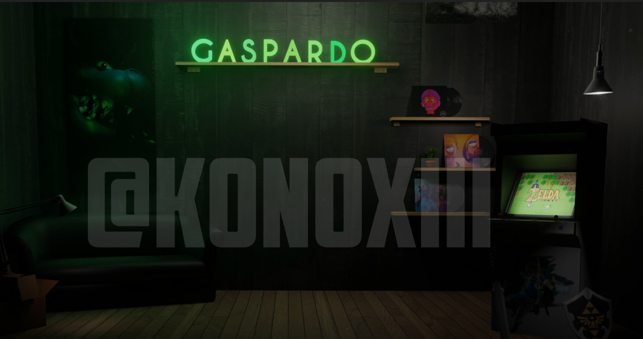 Je vais créer un univers 3D élégant pour vos overlays twitch pour début ...