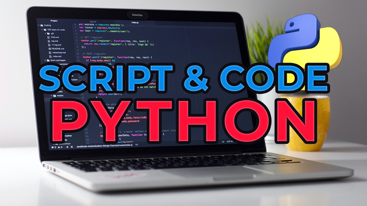 Je Vais Coder Un Programmescript Python Par Niamoroff