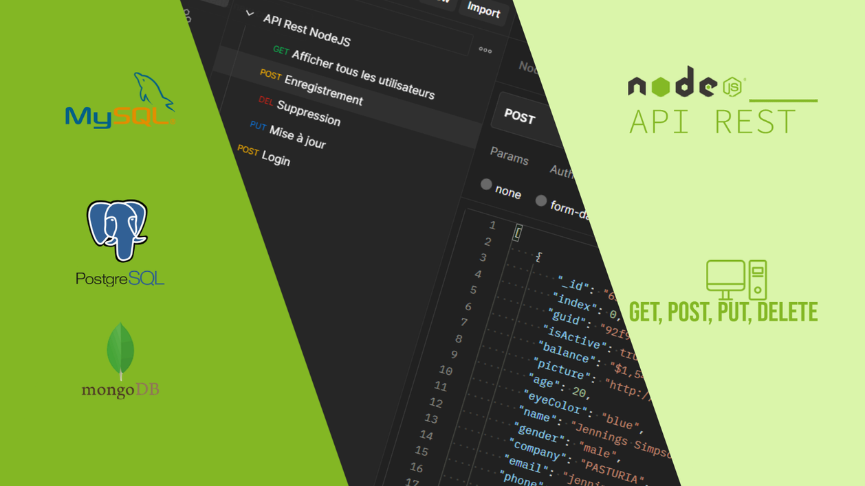 Je vais développer vos API REST en Node et en Java par Christian237