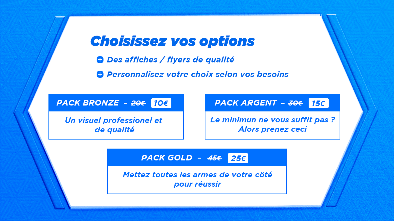 Je vais créer vos flyers et affiches au design unique et mémorable par ...