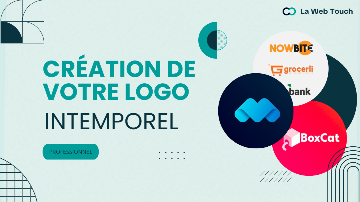 Je vais concevoir un superbe logo intemporel par LaWebTouch