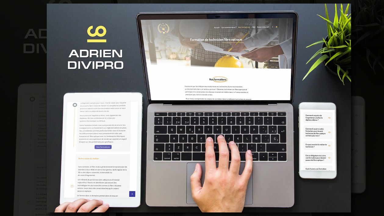 Je vais créer votre site web WordPress avec Divi par Adrien_DiviPro