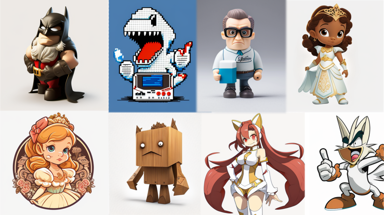 Je vais créer un personnage ou une mascotte 3D ou 2D unique par Theo_Ruffin