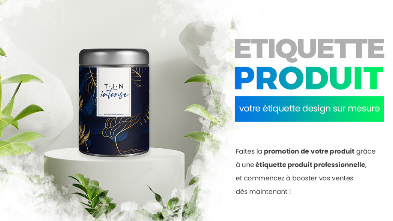 Je vais créer votre étiquette produit professionnelle par PaulElias