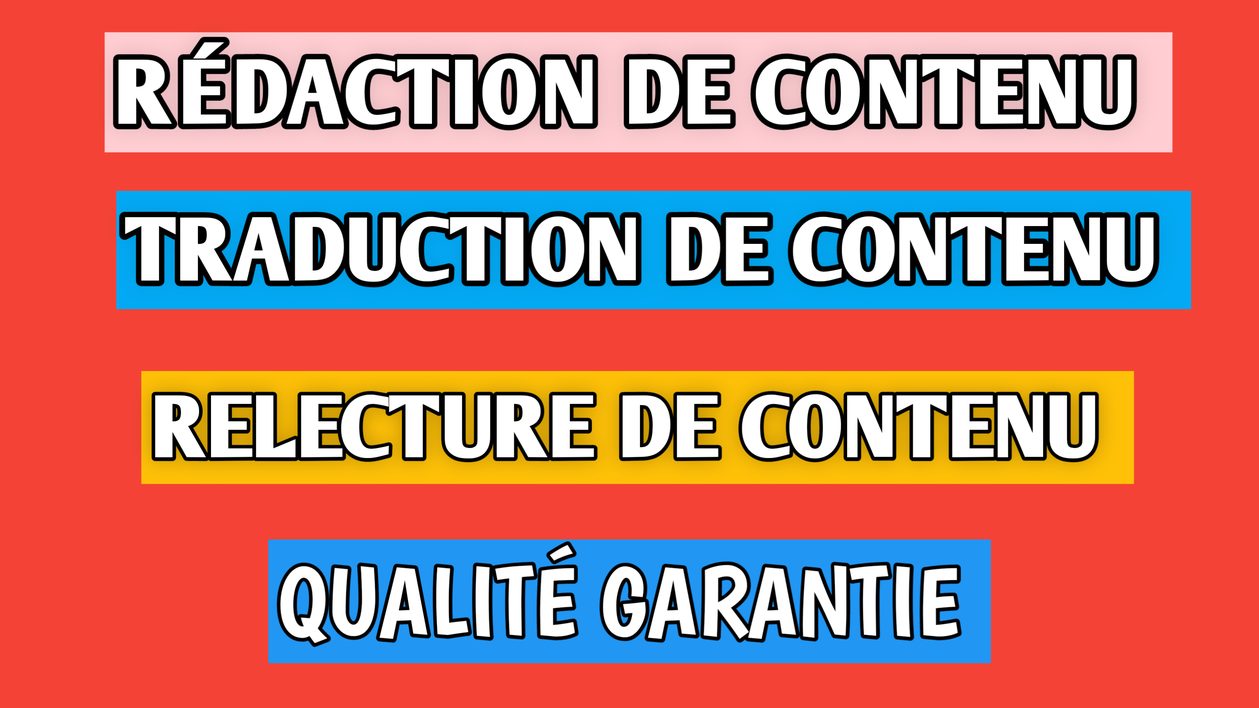 Je vais fournir une traduction parfaite de l'anglais vers le français ...