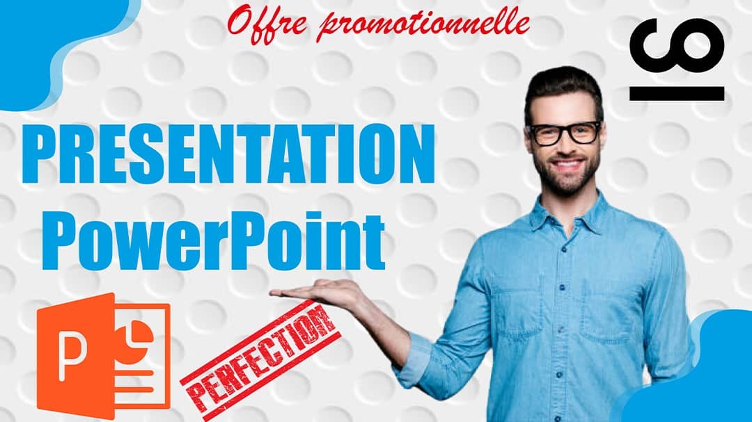 Je vais réaliser une présentation PowerPoint originale et de haute ...