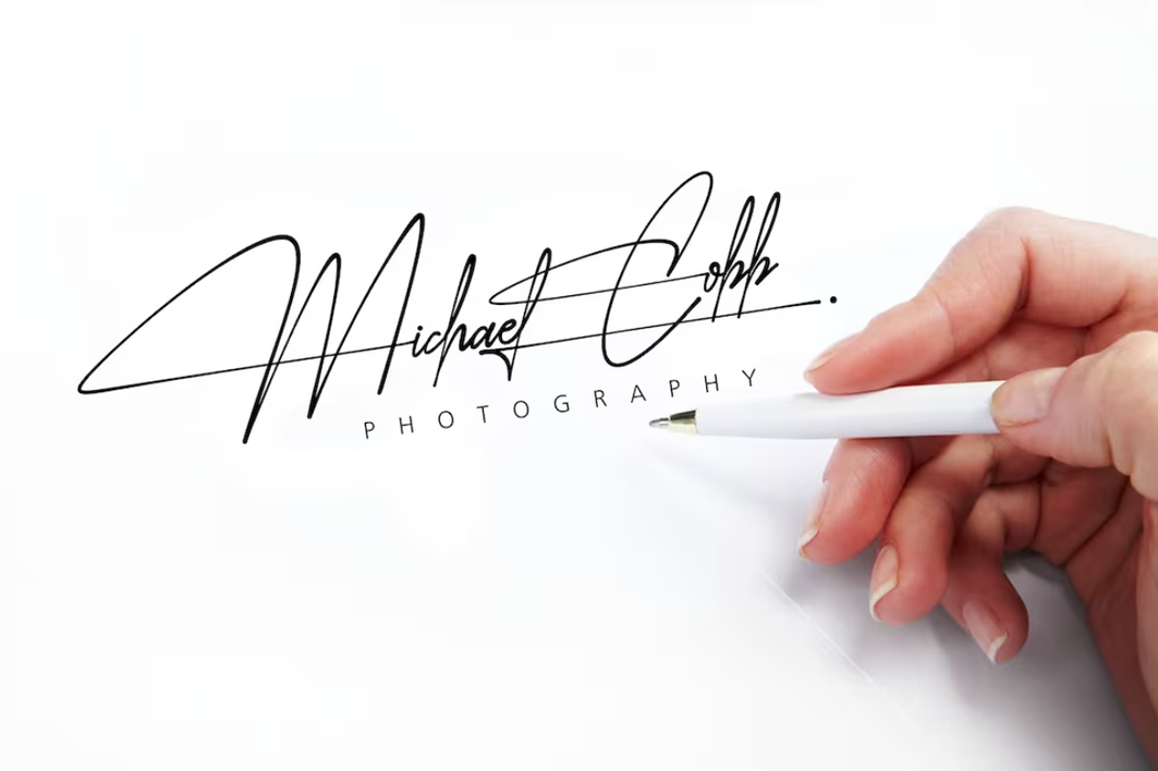 Je vais créer votre signature manuscrite personnalisée par Cskyro