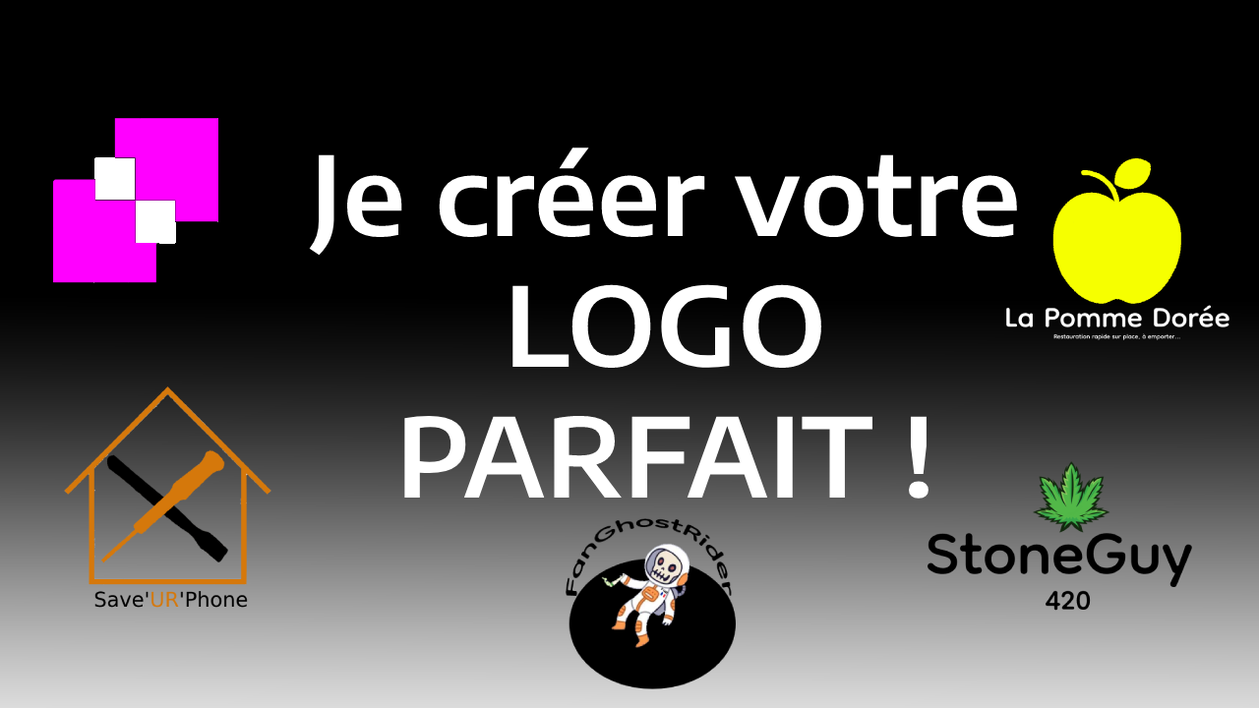 Je vais créer le logo parfait pour votre entreprise par _LucasService