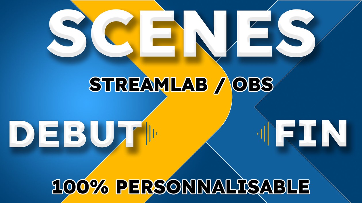 Je vais créer une scène de début ou de fin pour votre stream par CeluiKi