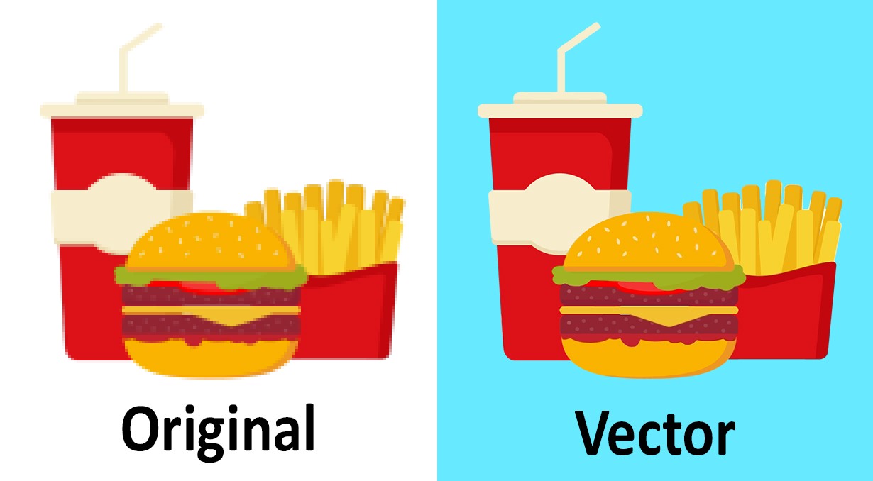 Je vais vectoriser, redessiner, convertir en vectoriel votre logo ou ...