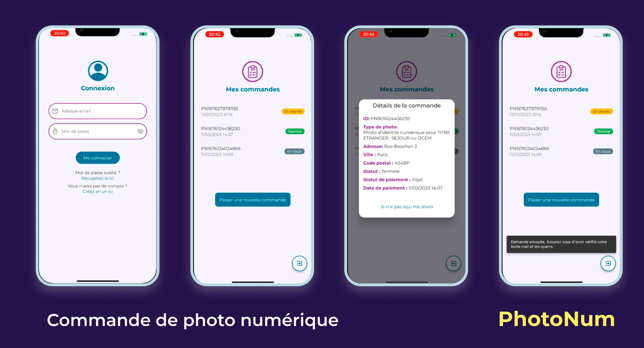 Je Vais Développer Votre Application Mobile Android Et Ios Avec Flutter Par Maxdev