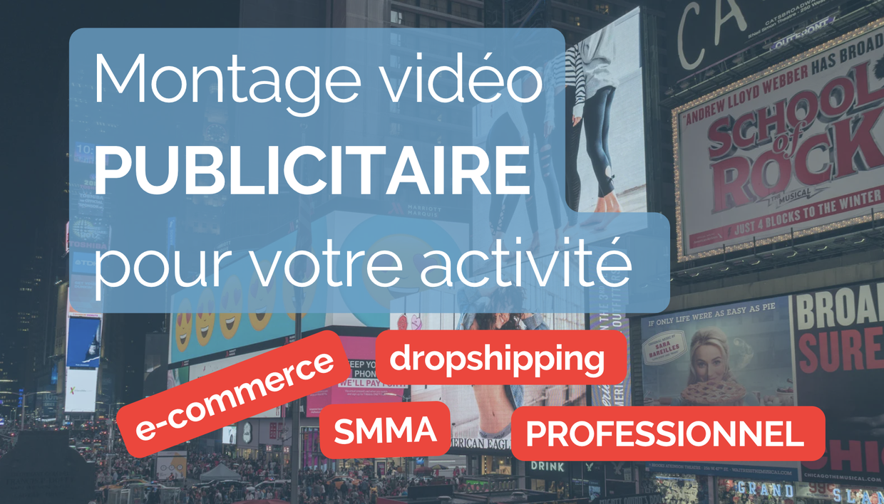 Je vais faire un montage vidéo publicitaire pour votre entreprise par ...