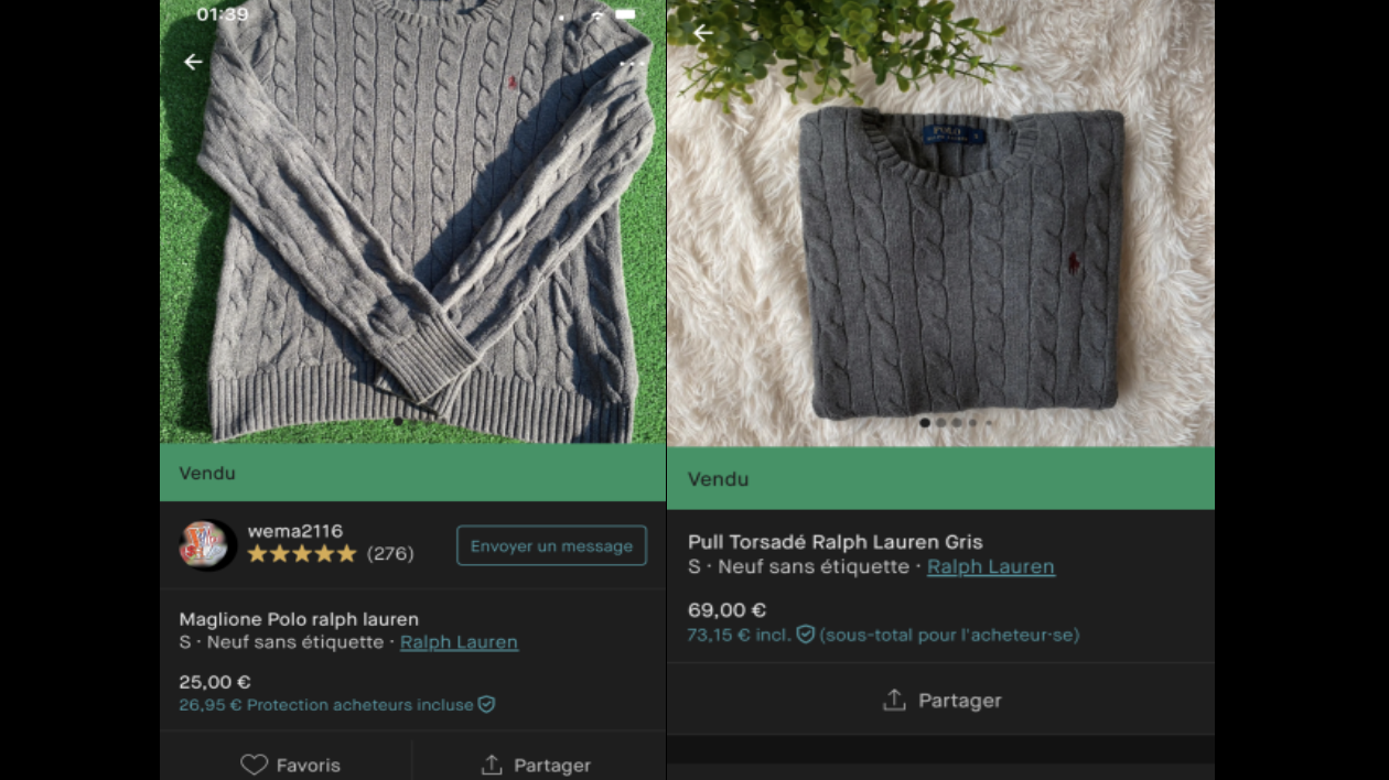 Je vais vous donner un ebook et des méthodes pour débuter l'achat revente sur Vinted avec un ...