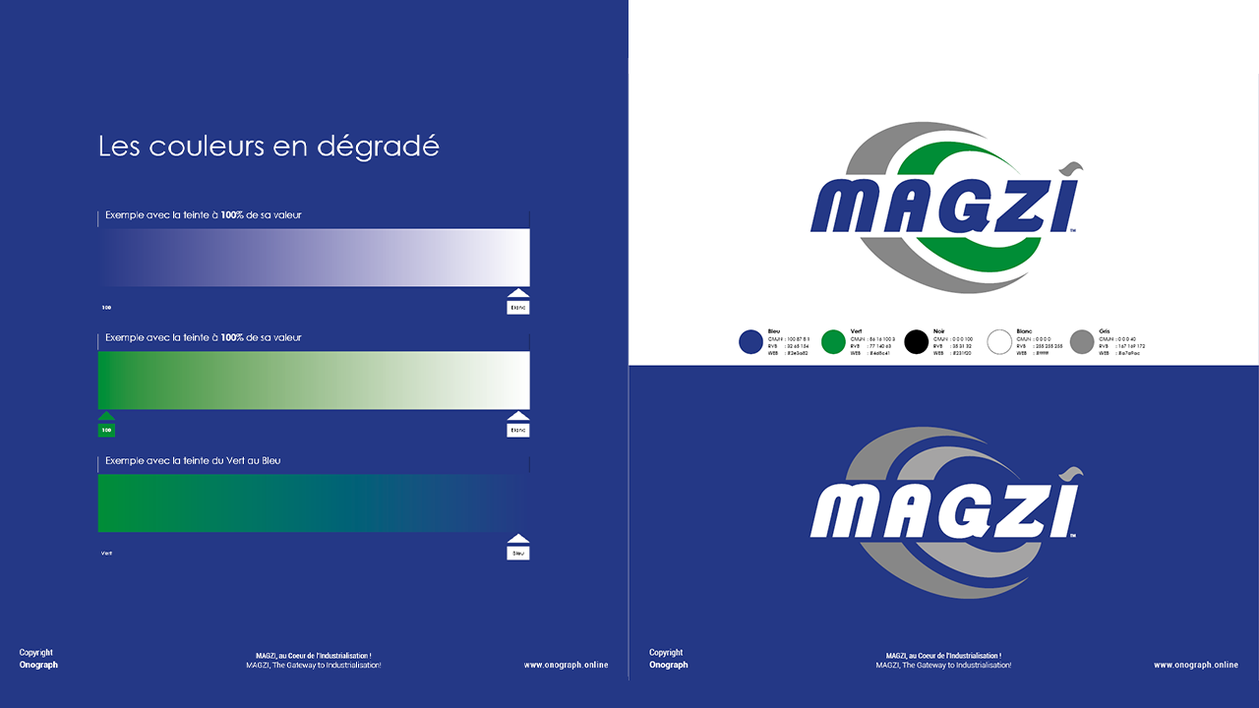 Je vais concevoir un logo et créer une charte graphique par ONOGRAPH
