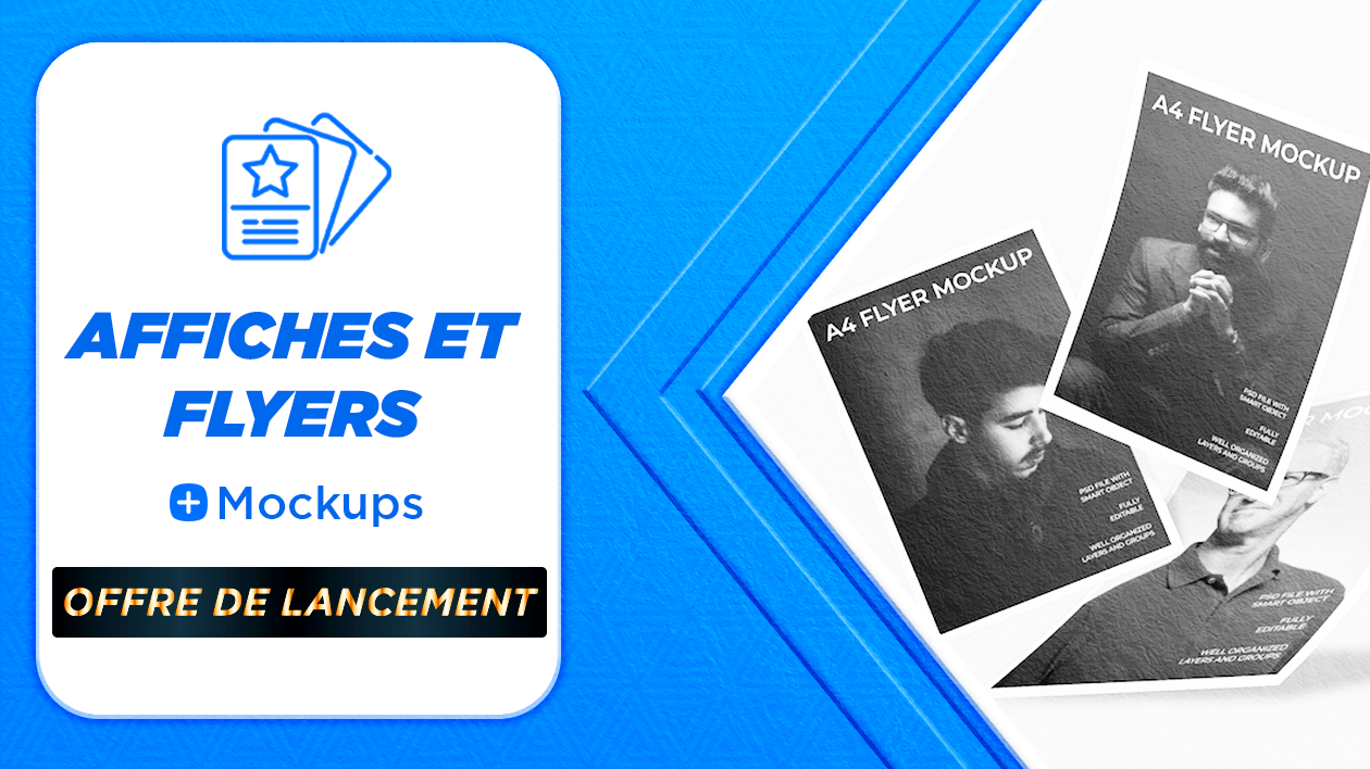 Je vais créer vos flyers et affiches au design unique et mémorable par ...