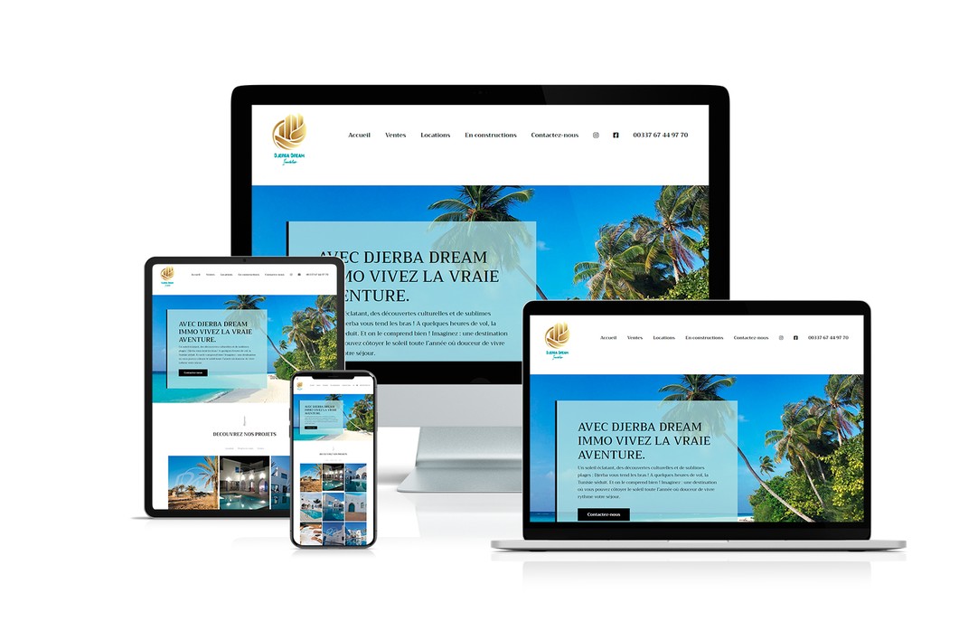 Je vais créer un site one page professionnel avec un design épuré par ...