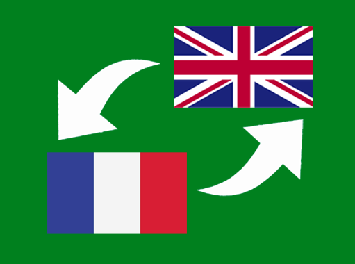 Je vais faire la traduction du français vers l'anglais et inversement ...