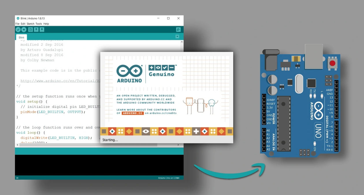 Je Vais écrire Le Programme De Votre Projet Arduino Ou Esp Par