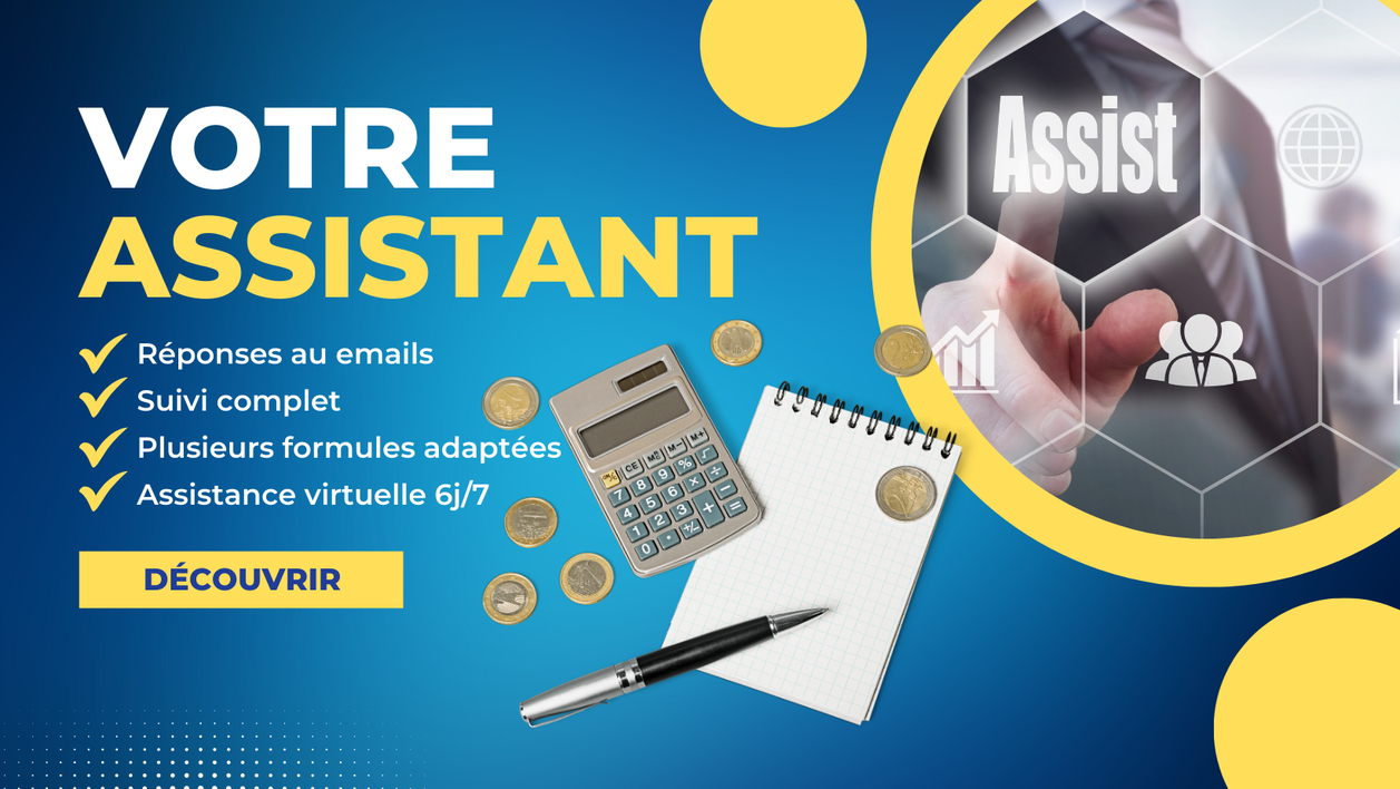 Je vais booster votre productivité avec un assistant virtuel expert en ...