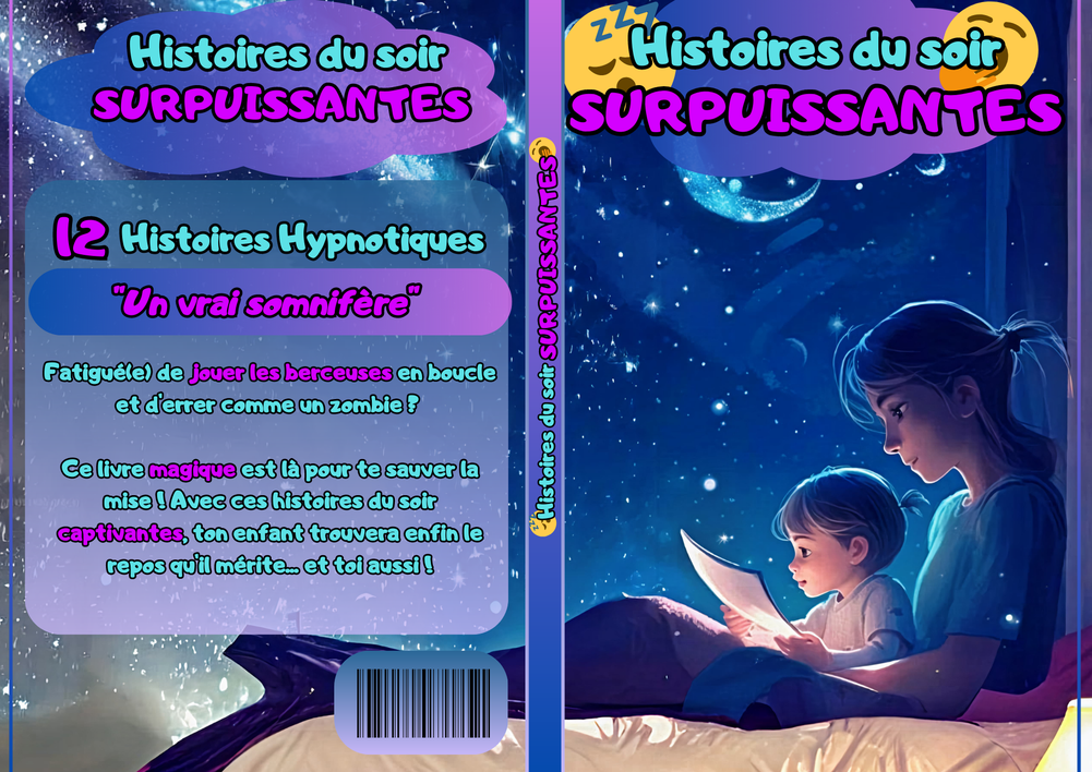 Je vais créer une couverture de livre pour enfants impactante pour ...
