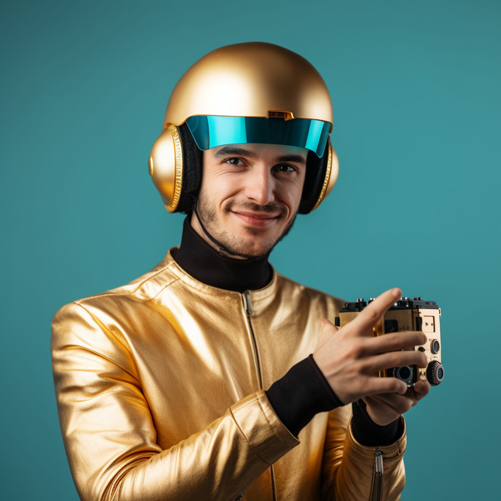 Je vais créer une image générée avec l'IA MidJourney à partir de votre ...