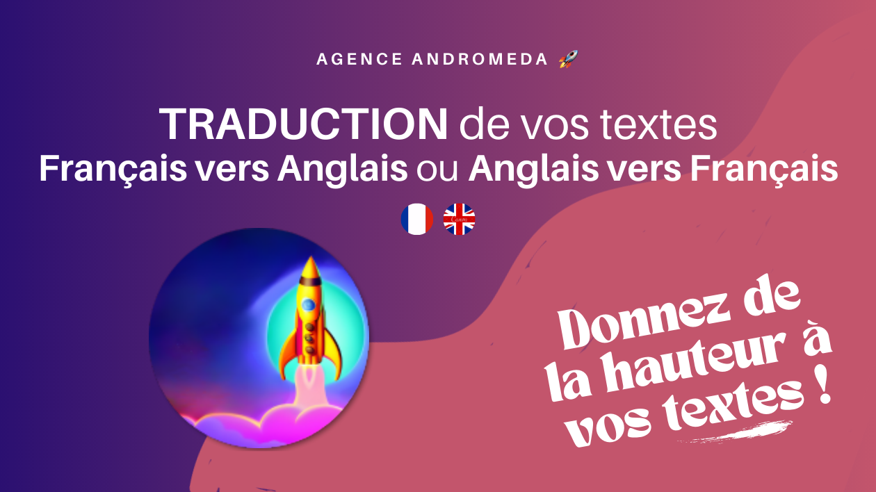 Je vais traduire parfaitement vos textes français / anglais par ...