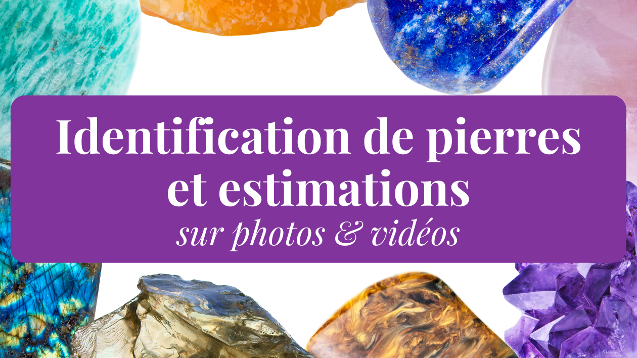Je vais vous aider à identifier et estimer vos pierres par Nathalie_ROCK