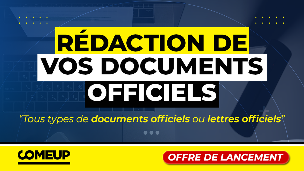 Je vais rédiger toutes sortes de documents officiels par Baudouin_redact