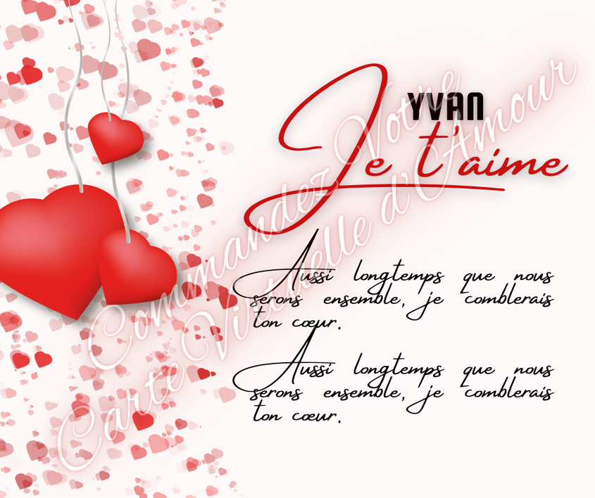 Je vais embellir votre poème ou texte d'amour grâce à nos modèles de ...