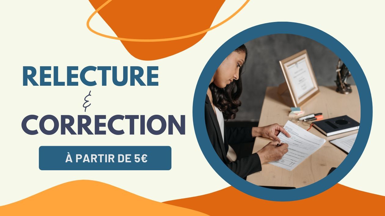 Je vais faire la relecture et la correction de vos documents par Tiavina_Andria