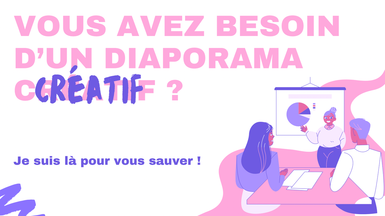 Je vais réaliser un diaporama créatif/attractif par ElijaMigliorero