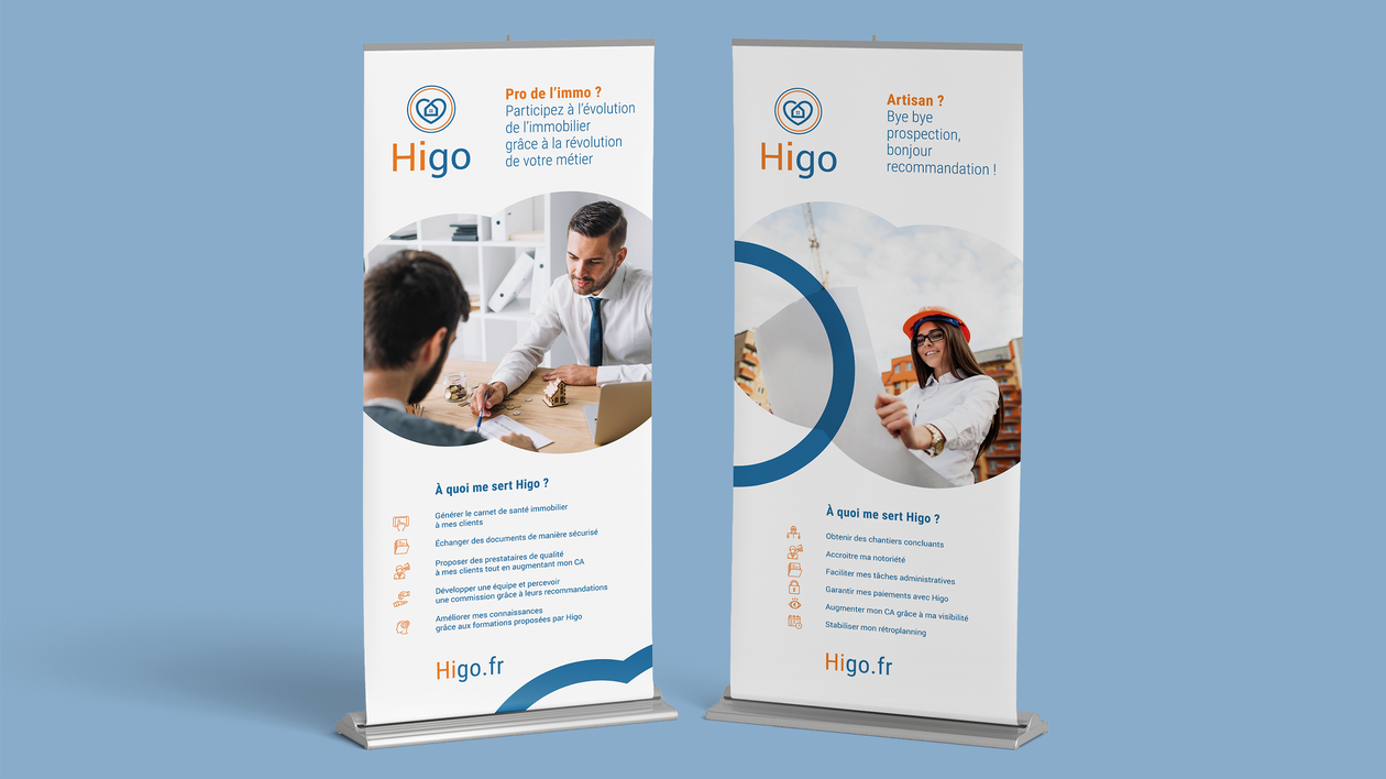 Je vais créer un rollup impactant par Sharlott