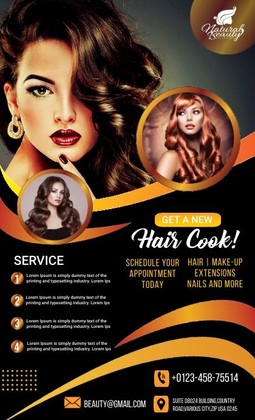 I will create your captivating advertising flyer, poster, banner or ...