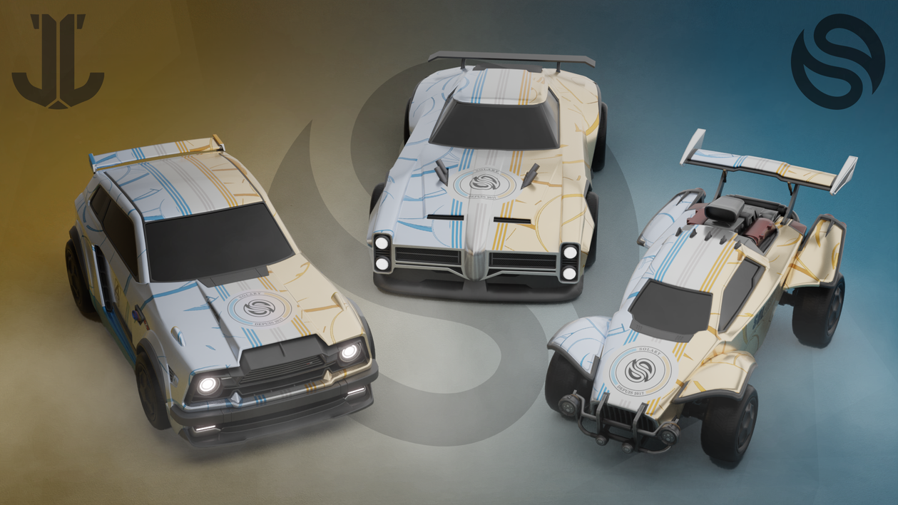 Je vais créer votre décal/skin Rocket League personnalisé pour Octane ...